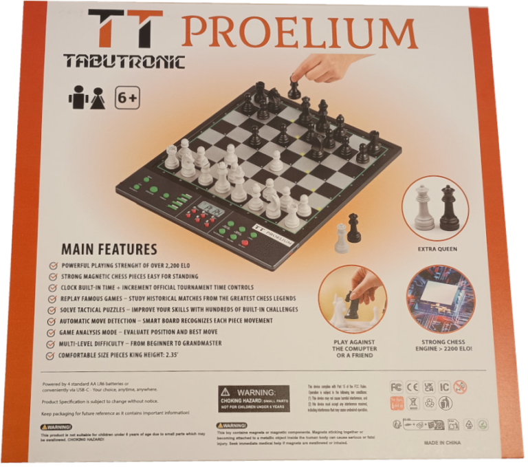 Proelium Chess Computer – TabuTronic